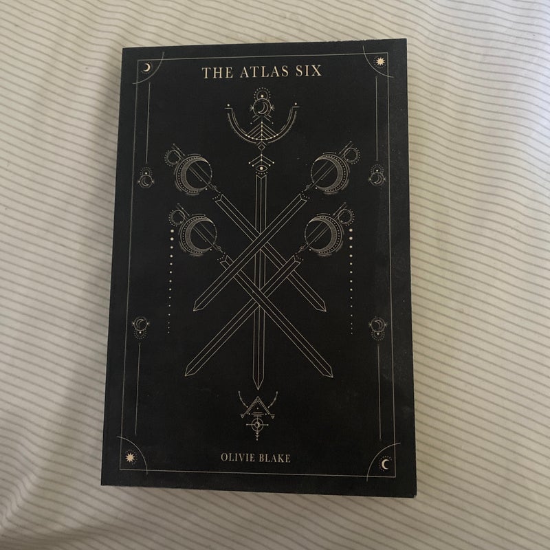 The Atlas Six !Original Cover! by Little Chmura (Illustrator); Olivie ...