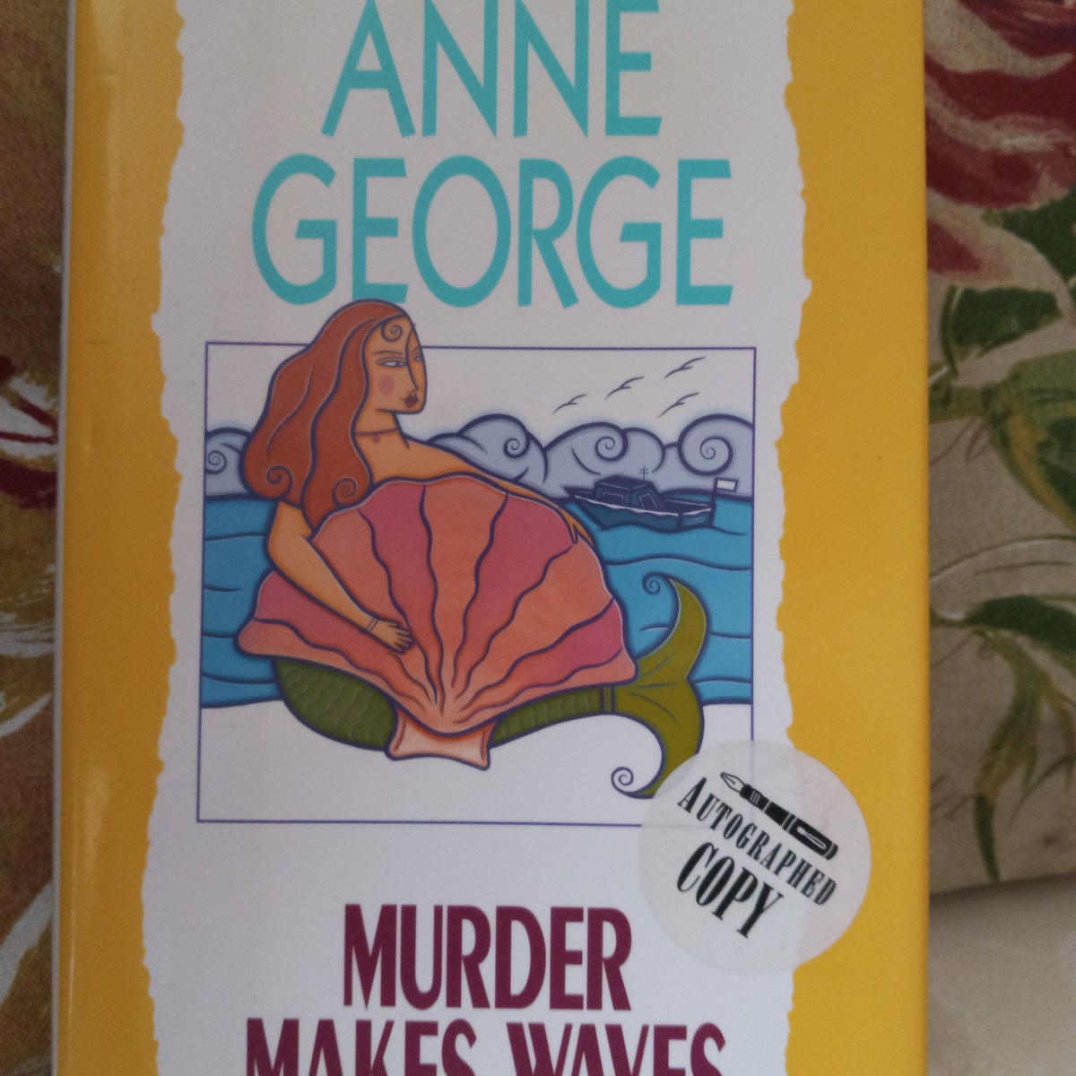 Murder Makes Waves by Anne George