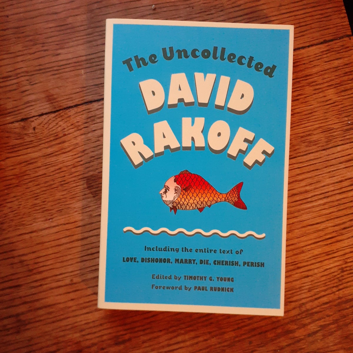 The Uncollected David Rakoff by David Rakoff