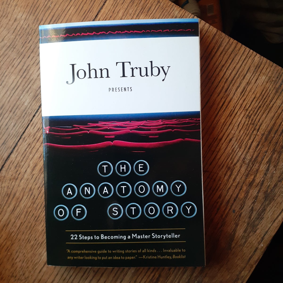 The Anatomy of Story by John Truby