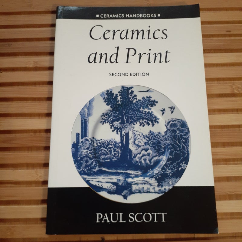 Ceramics and Print by Paul Scott, Paperback | Pangobooks