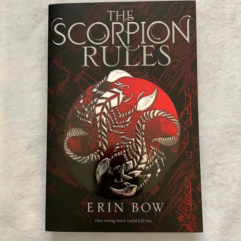 The Scorpion Rules by Erin Bow, Paperback | Pangobooks