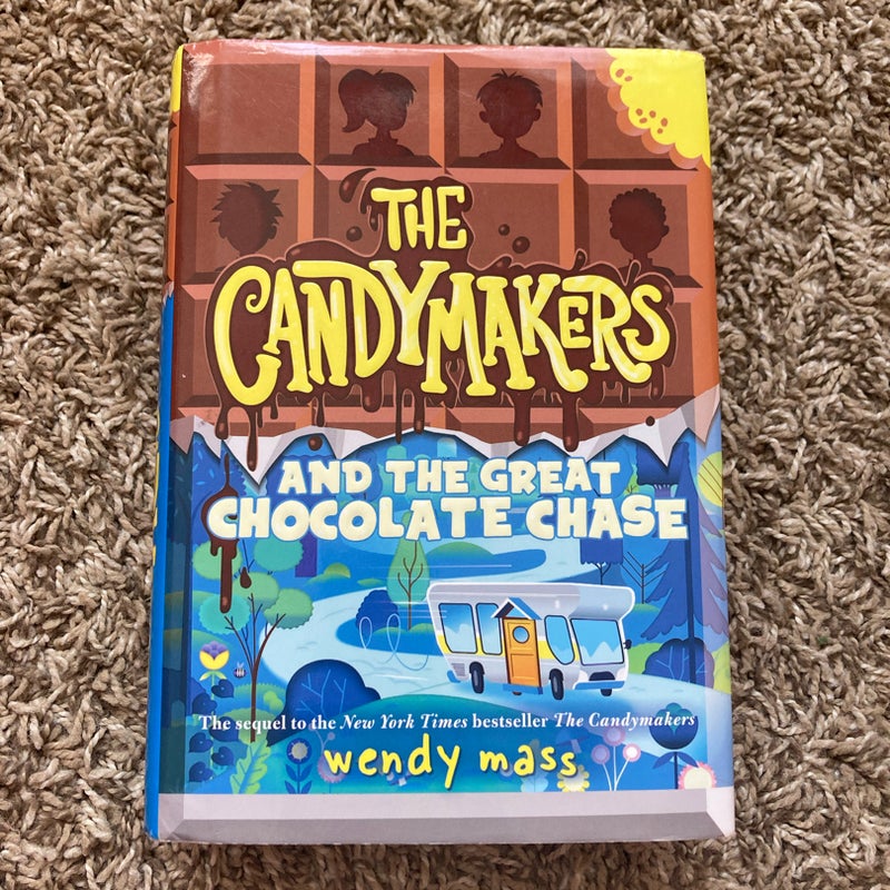 The Candymakers and the Great Chocolate Chase by Wendy Mass, Hardcover ...