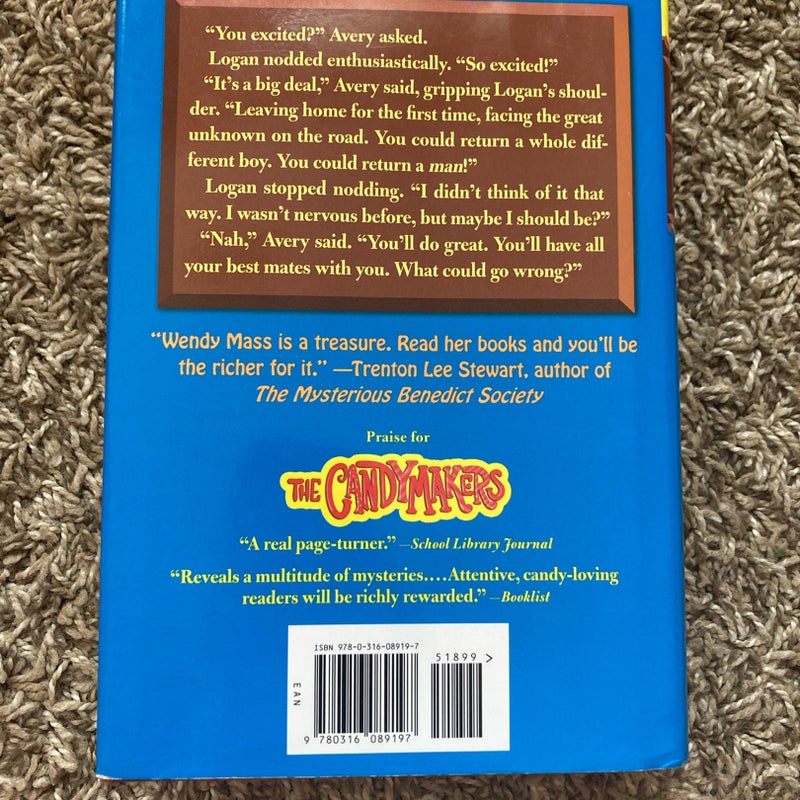 The Candymakers and the Great Chocolate Chase by Wendy Mass, Hardcover ...