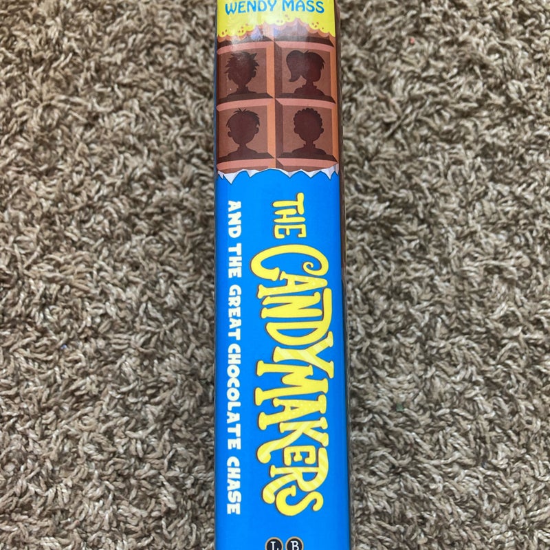 The Candymakers and the Great Chocolate Chase by Wendy Mass, Hardcover ...