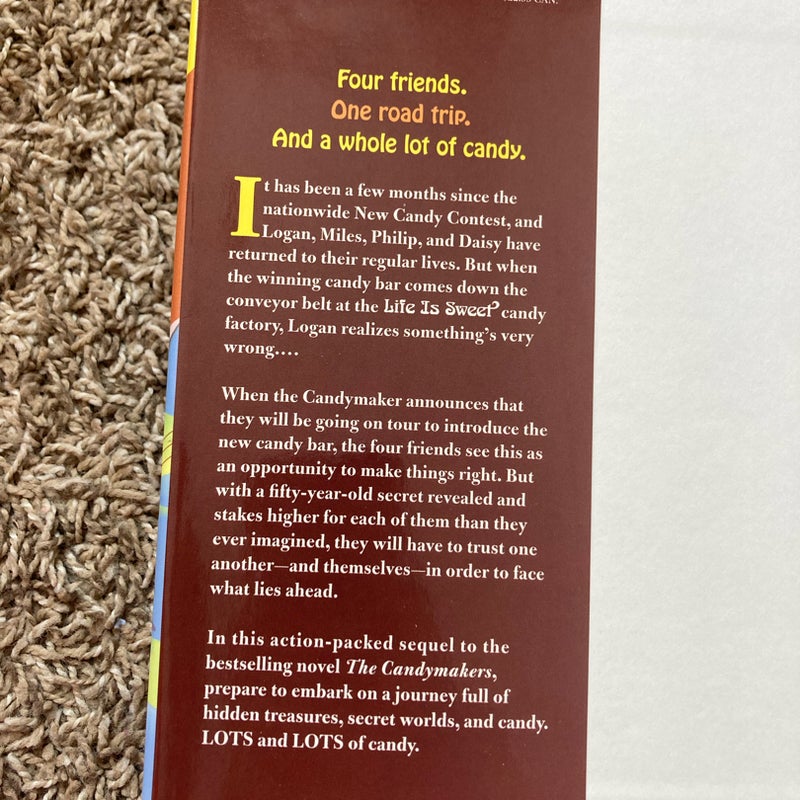 The Candymakers and the Great Chocolate Chase by Wendy Mass, Hardcover ...