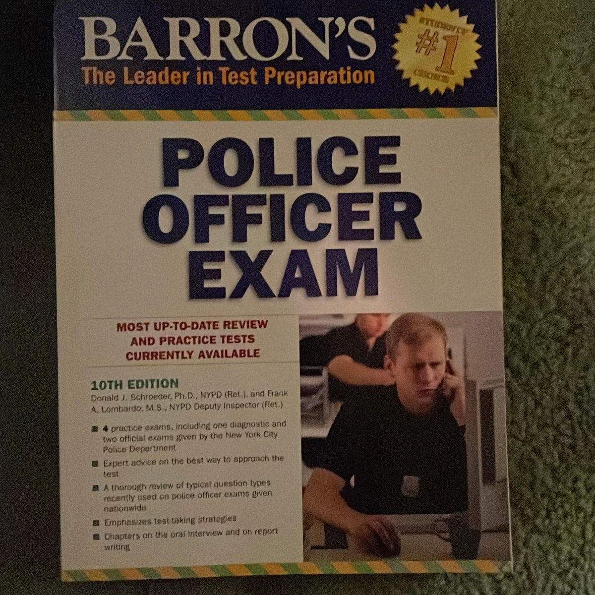 Police Officer Exam by Donald J. Schroeder, Frank A. Lombardo