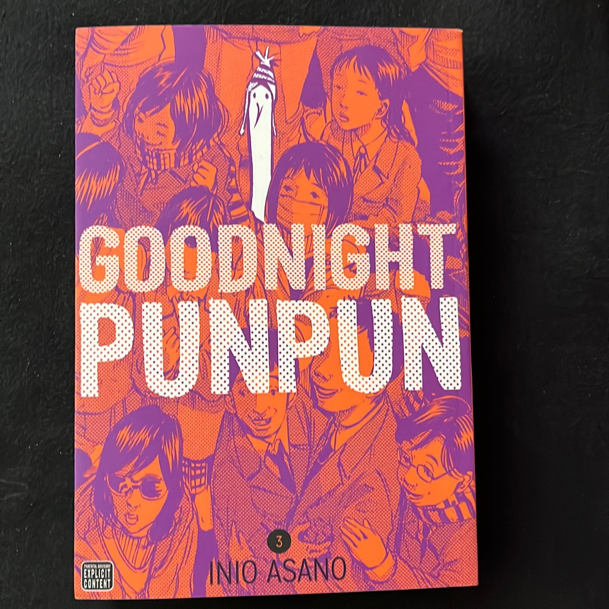 Goodnight Punpun, Vol. 3 by Inio Asano