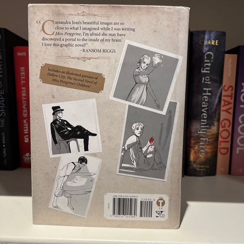 Miss Peregrine's Home for Peculiar Children: the Graphic Novel