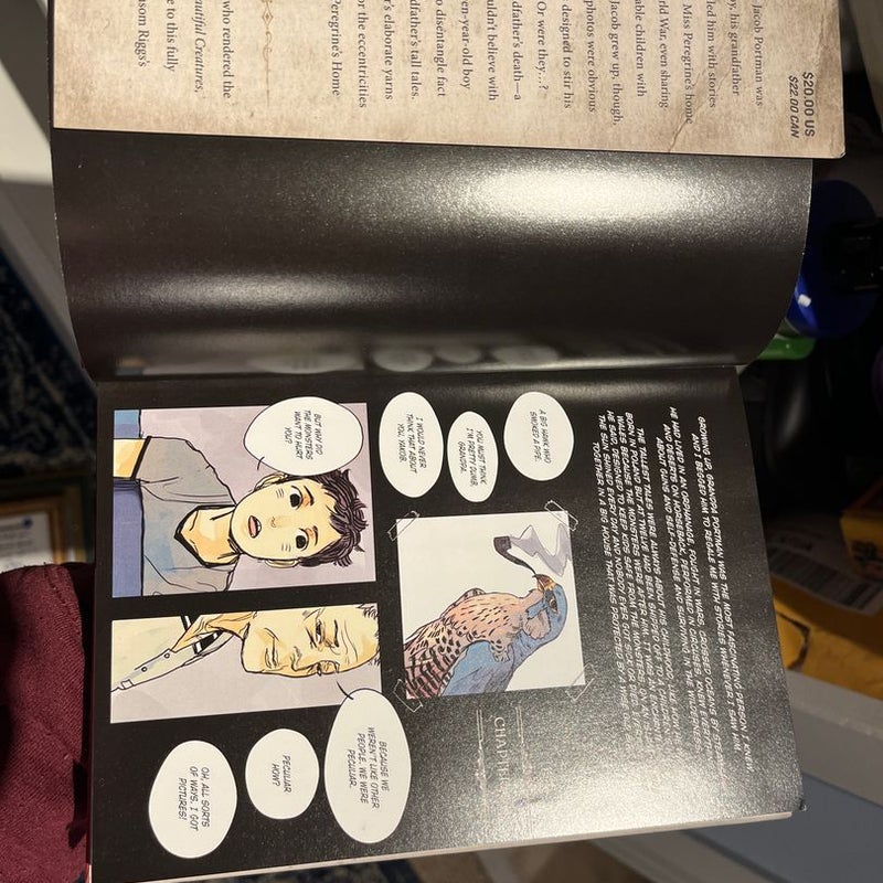Miss Peregrine's Home for Peculiar Children: the Graphic Novel