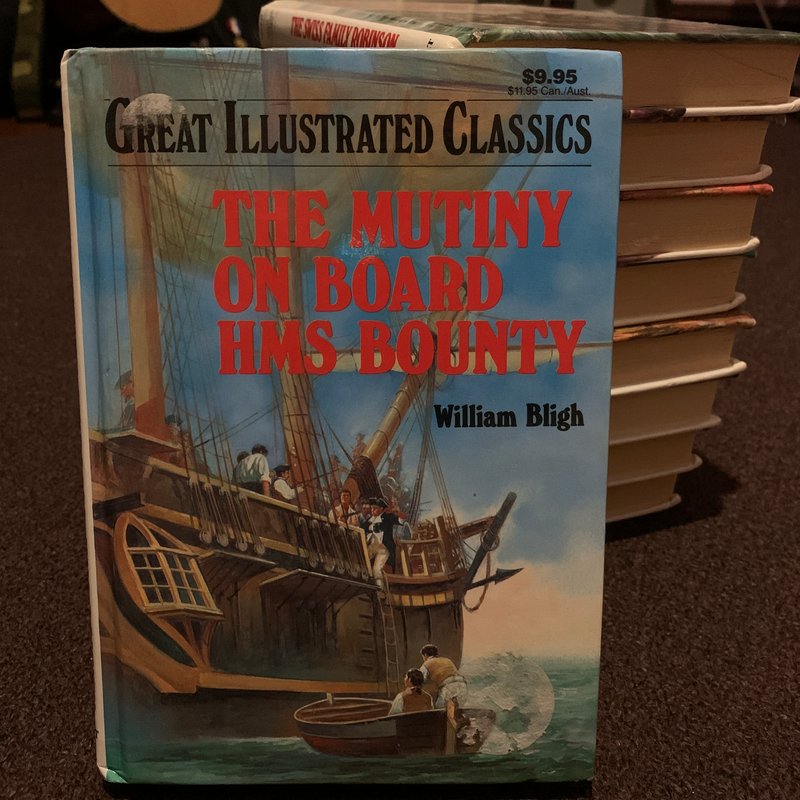 The Mutiny on Board HMS Bounty
