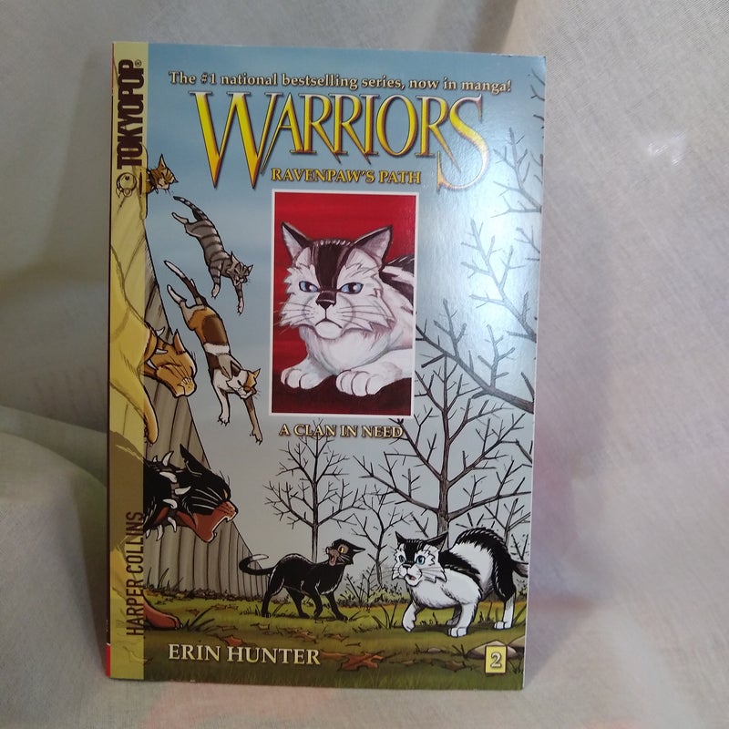 Warriors: Ravenpaw's Path #2: A Clan in Need by Erin Hunter, Paperback ...