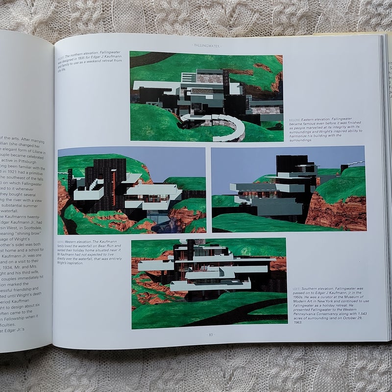 Frank Lloyd Wright Revealed by Rebecca Snelling, Hardcover | Pangobooks