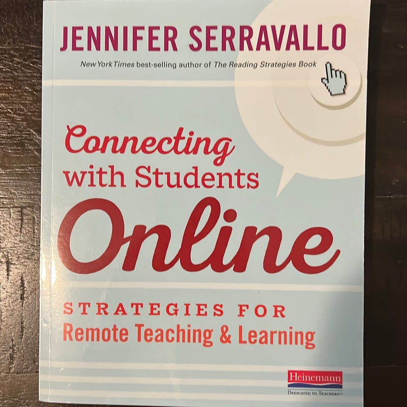 Connecting with Students Online by Jennifer Serravallo