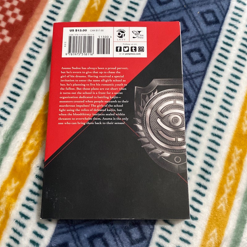 Slasher Maidens, Vol. 1 by Tetsuya Tashiro | Pangobooks