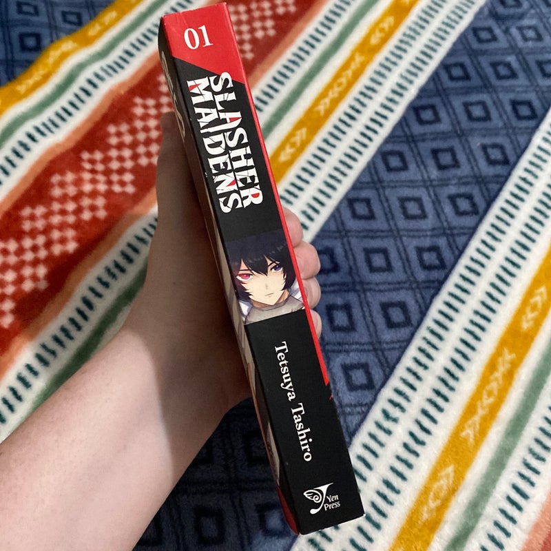 Slasher Maidens, Vol. 1 by Tetsuya Tashiro | Pangobooks