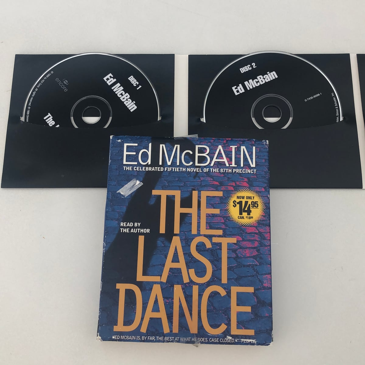 The Last Dance by Ed McBain