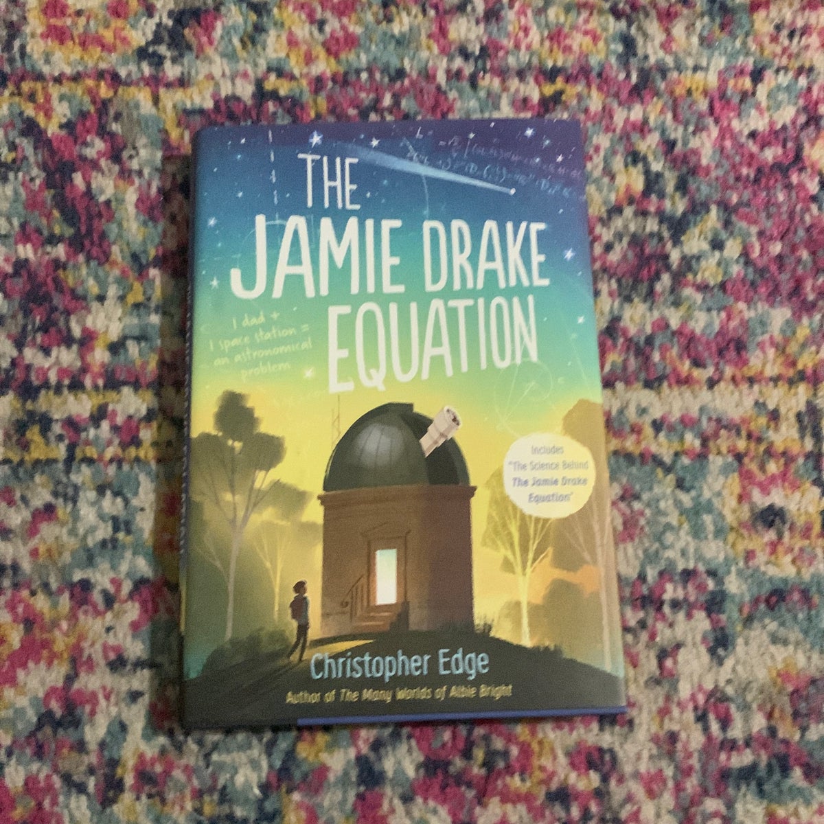 The Jamie Drake Equation by Christopher Edge