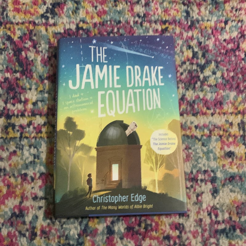 The Jamie Drake Equation by Christopher Edge, Hardcover | Pangobooks The Jamie Drake Equation by Christopher Edge, Hardcover | Pangobooks