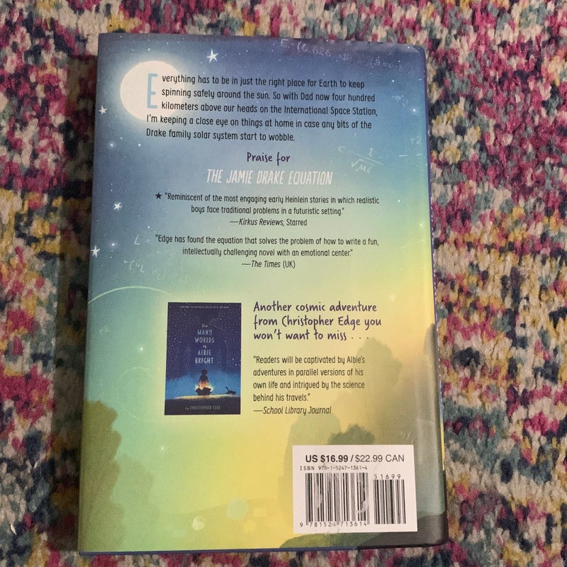 The Jamie Drake Equation by Christopher Edge, Hardcover | Pangobooks The Jamie Drake Equation by Christopher Edge, Hardcover | Pangobooks