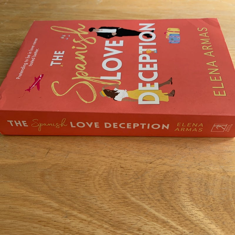 The Spanish Love Deception by Elena Armas, Paperback | Pangobooks