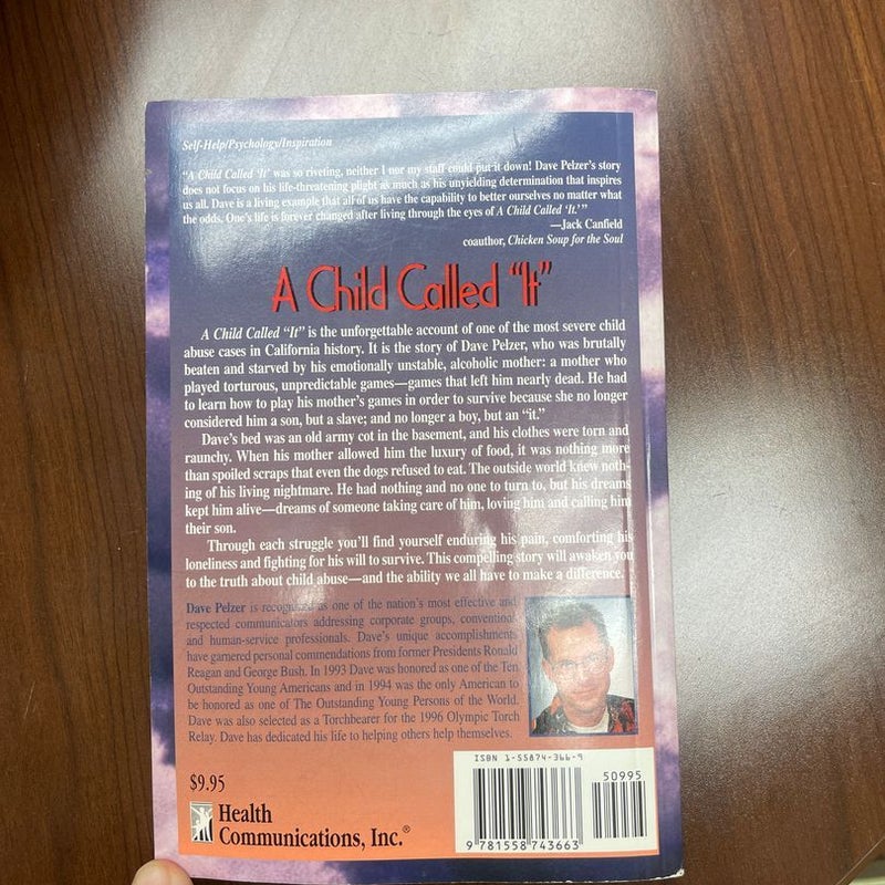 A Child Called It by Dave Pelzer, Paperback | Pangobooks