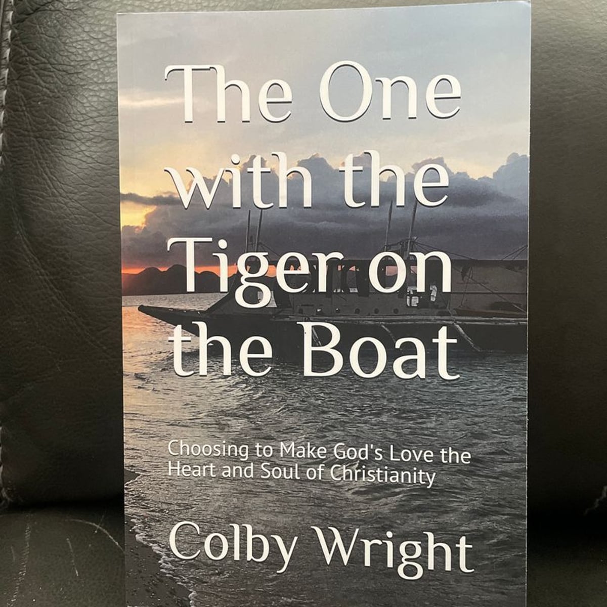 The One with the Tiger on the Boat by Colby Wright, Paperback | Pangobooks