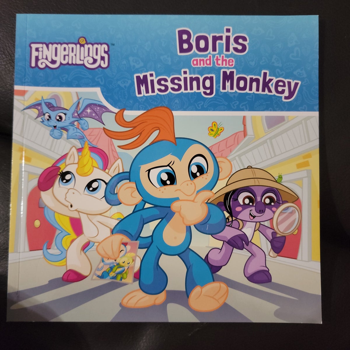 Boris and the Missing Monkey by Brooke Vitale