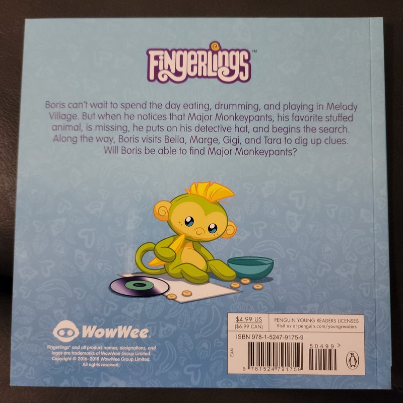 Boris and the Missing Monkey