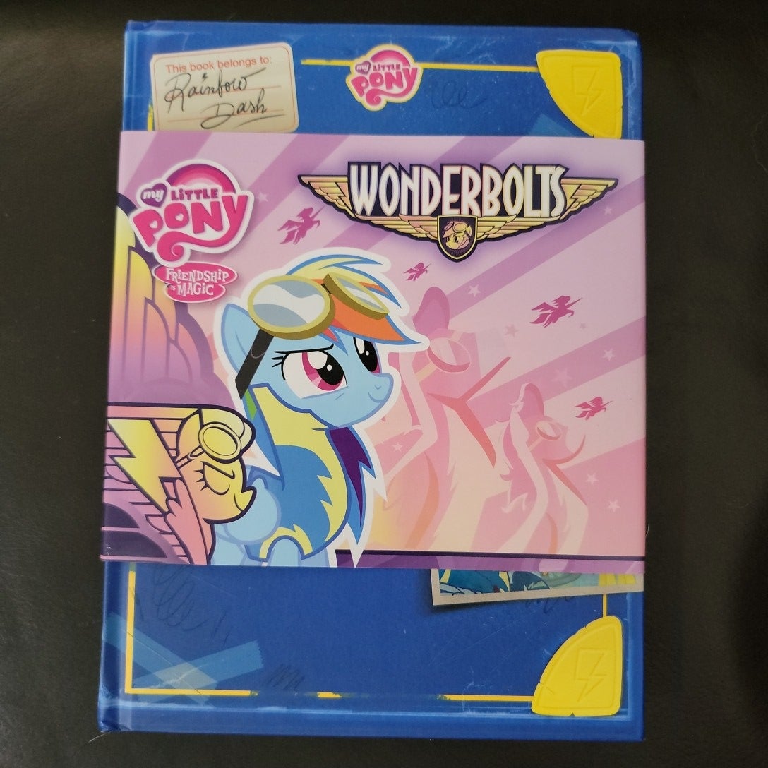 My Little Pony: the Wonderbolts Academy Handbook by Brandon T. Snider