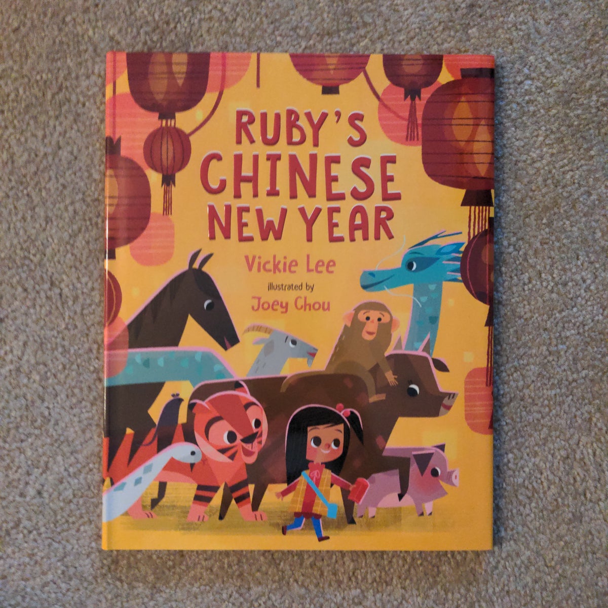 Ruby's Chinese New Year by Vickie Lee, Hardcover | Pangobooks