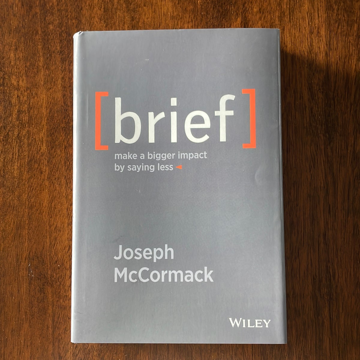 Brief by Joseph McCormack