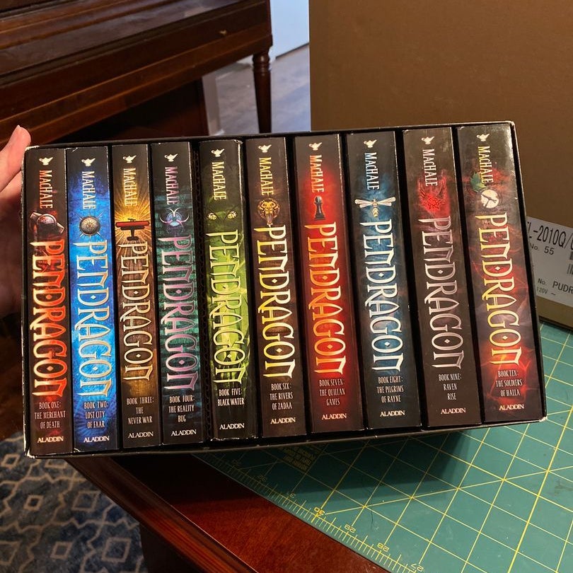 Pendragon Complete Collection (Boxed Set) by D. J. MacHale