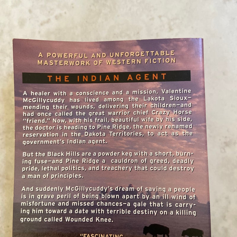 The Indian Agent by Dan O'Brien, Paperback | Pangobooks