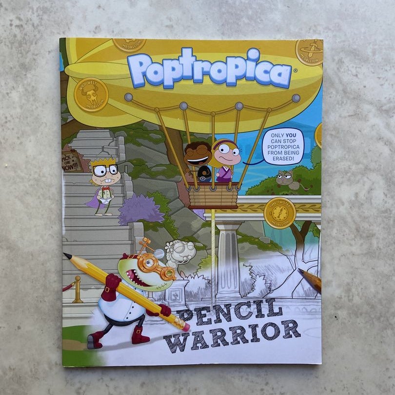 Pencil Warrior by Grossett