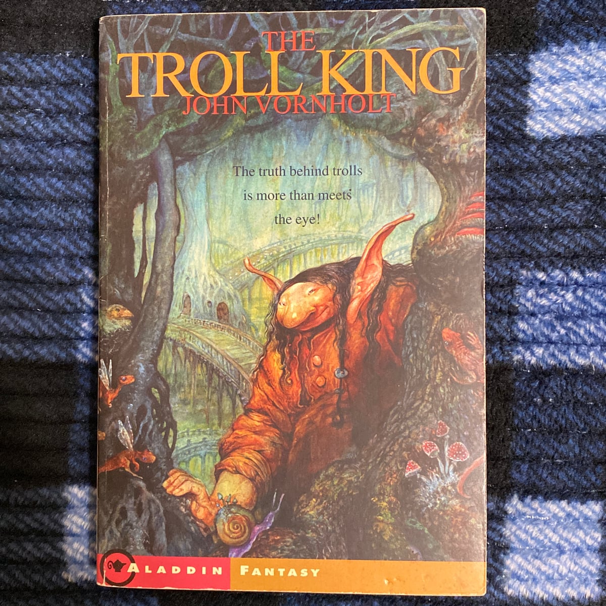 The Troll King by John Vornholt, Paperback | Pango Books