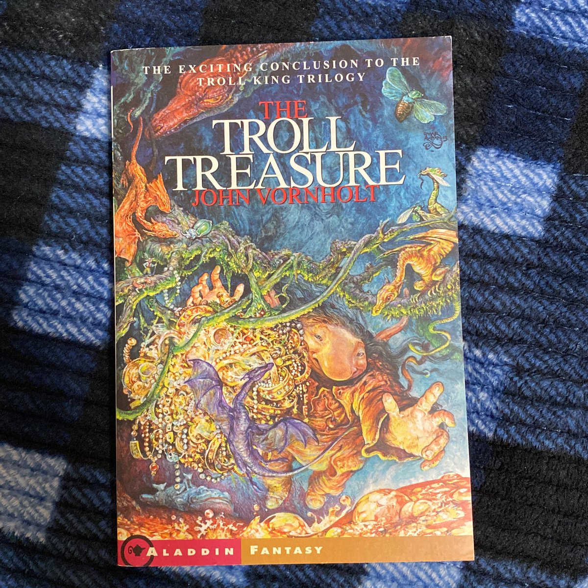 The Troll Treasure by John Vornholt, Omar Rayyan