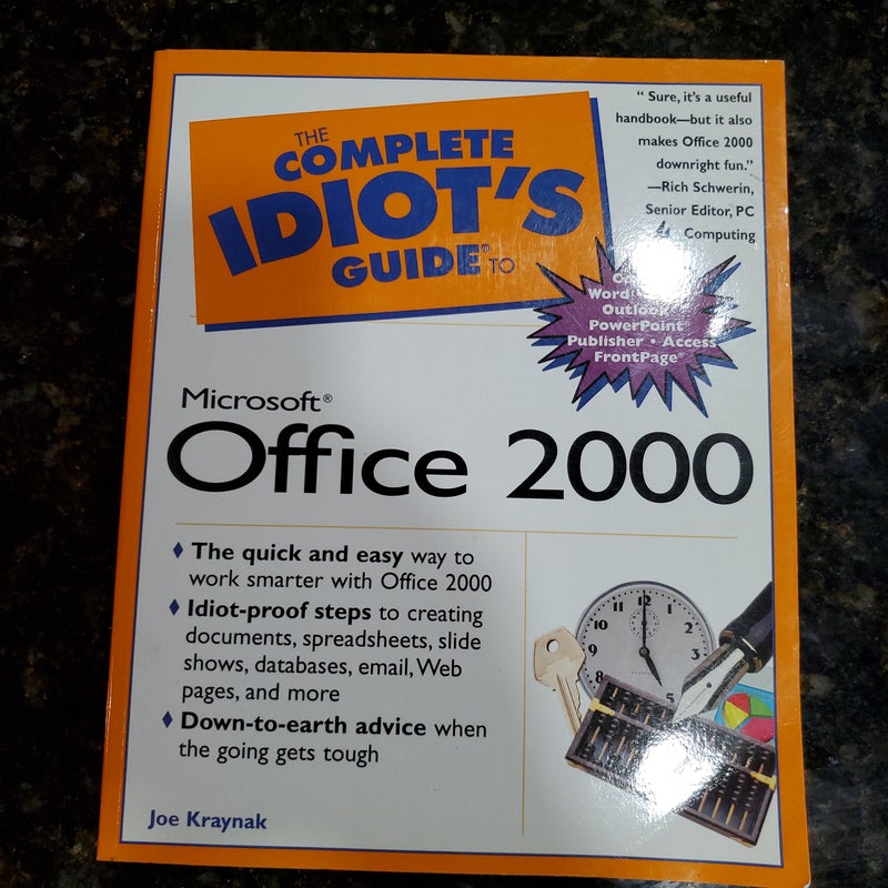 Microsoft Office 2000 by Joe Kraynak