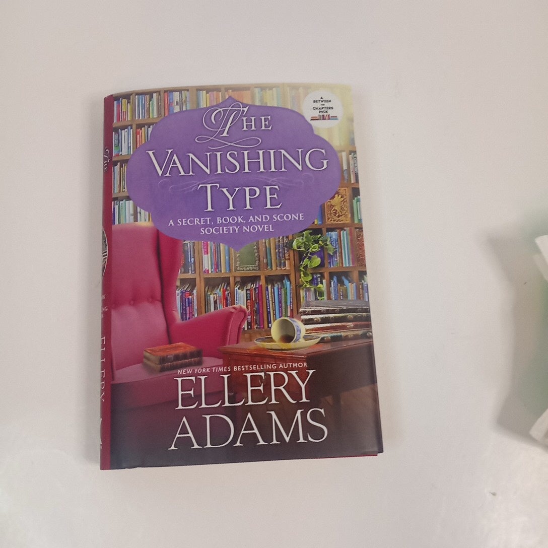 The Vanishing Type by Ellery Adams