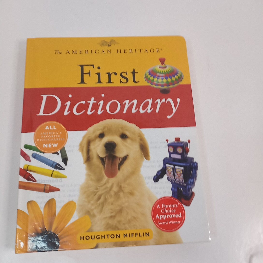 The American Heritage First Dictionary by American Heritage Dictionary ...