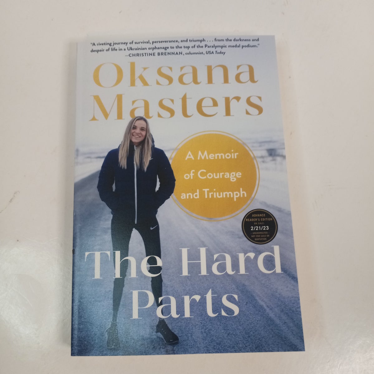 The Hard Parts by Oksana Masters, Cassidy Randall