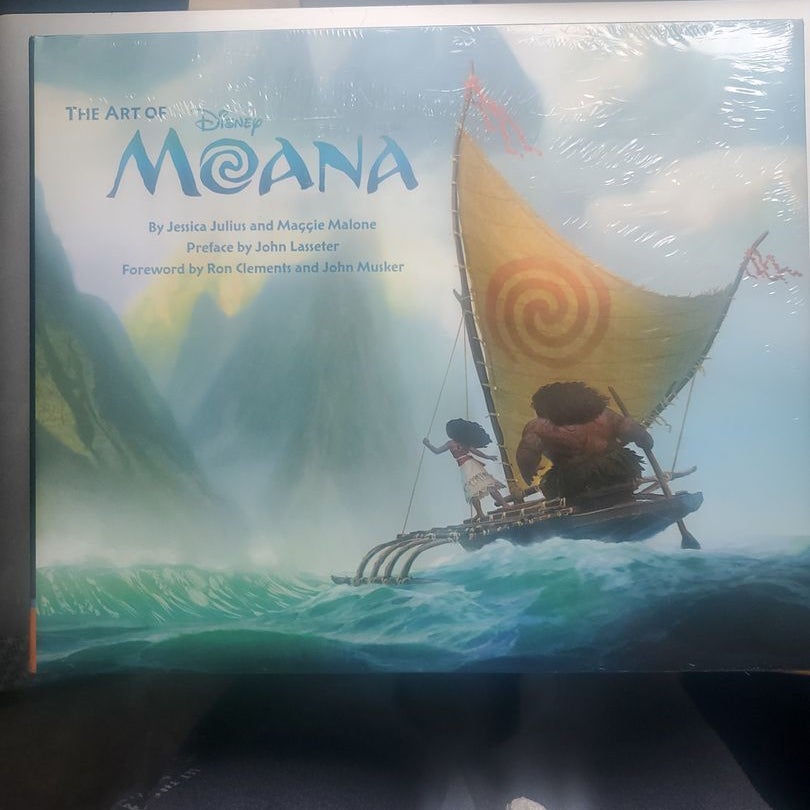 The Art of Moana by Jessica Julius, Maggie Malone, John Lasseter