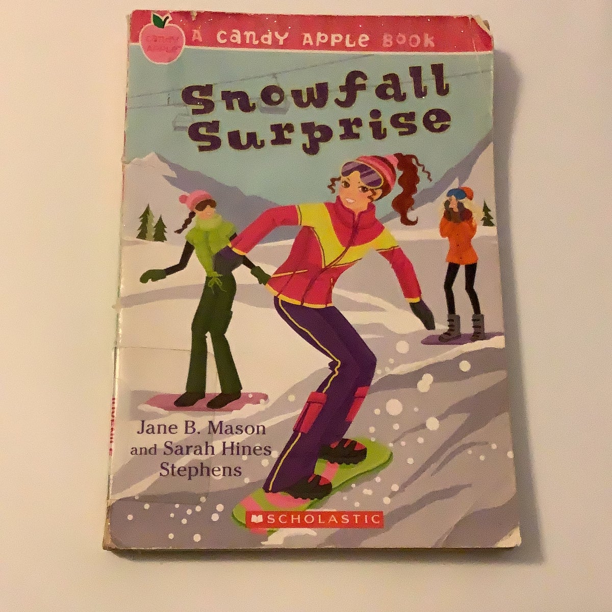 Snowfall Surprise by Jane B. Mason, Sarah Hines Stephens