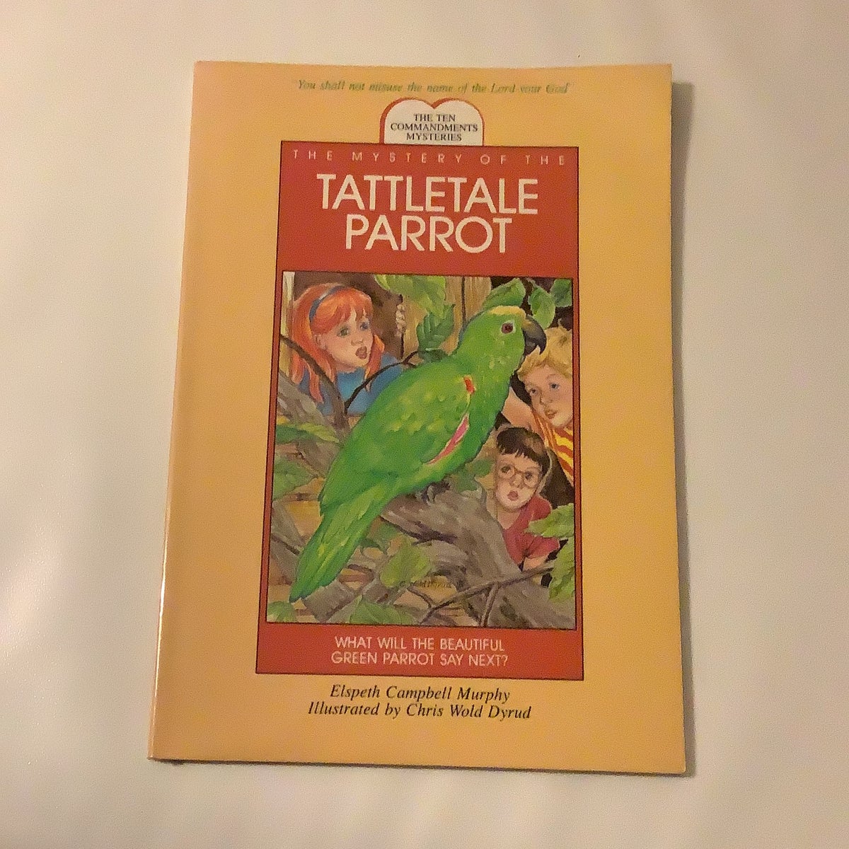 Mystery of the Tattletale Parrot by Elspeth Campbell Murphy