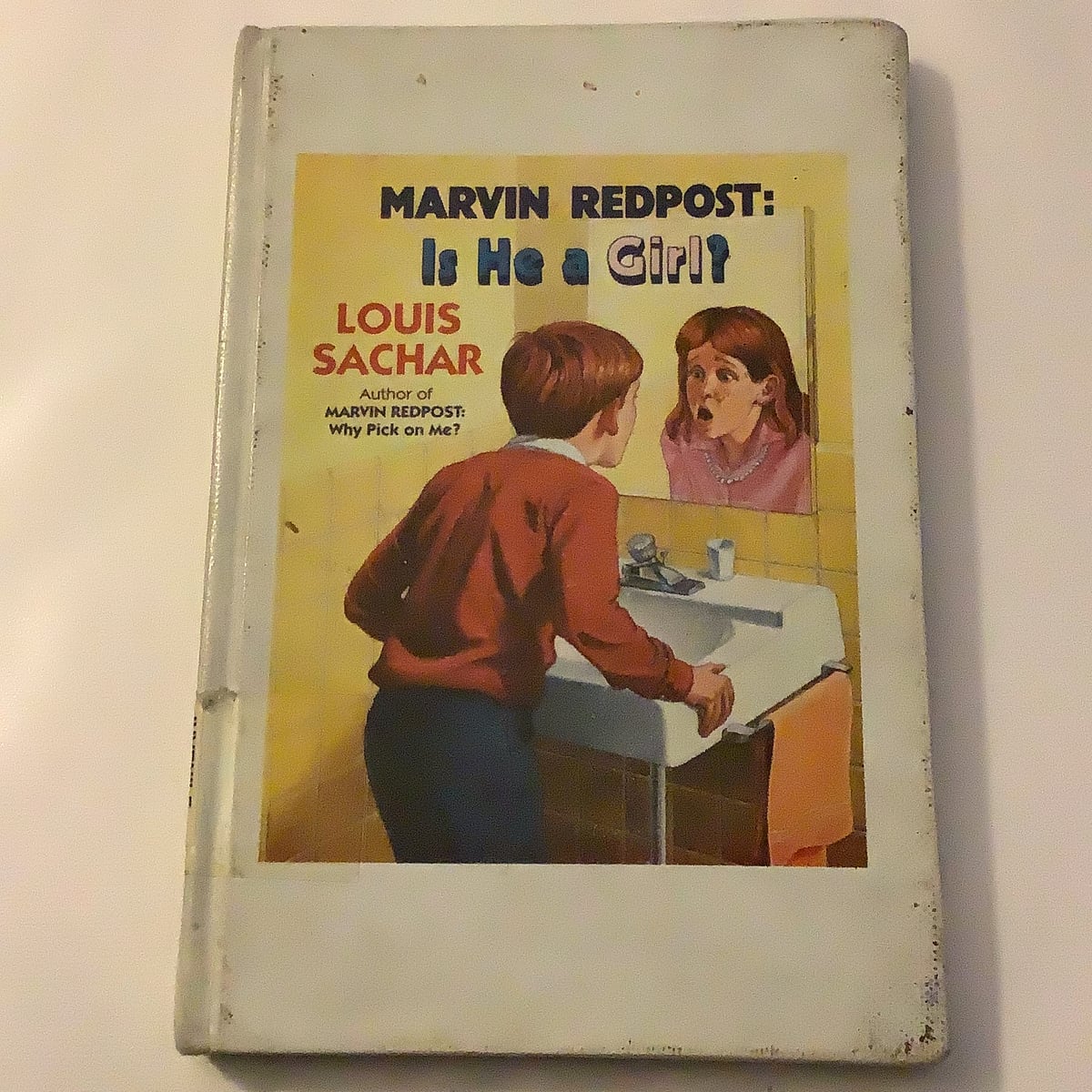 Is He a Girl? by Louis Sachar