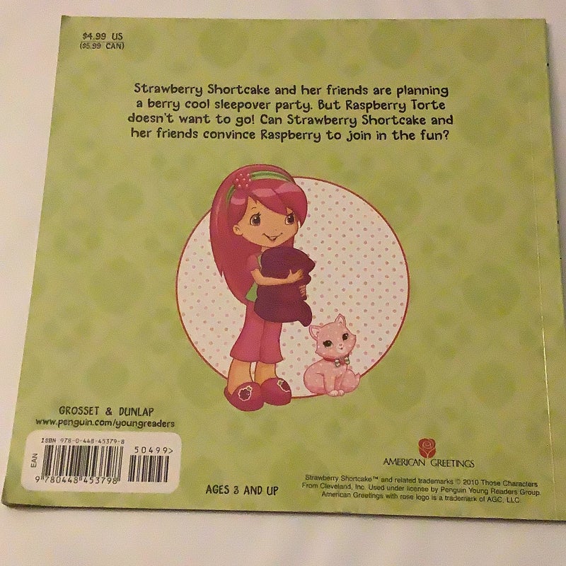 My First Sleepover by Lauren Cecil