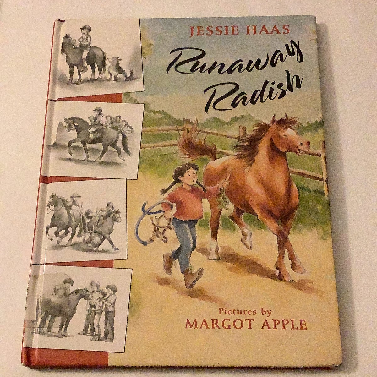 Runaway Radish by Jessie Haas