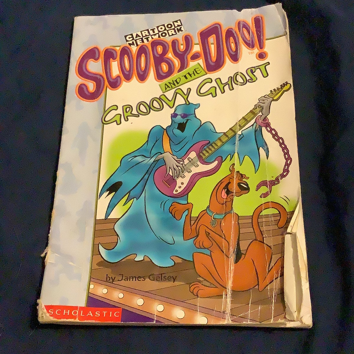 Scooby Doo And The Groovy Ghost By James Gelsey