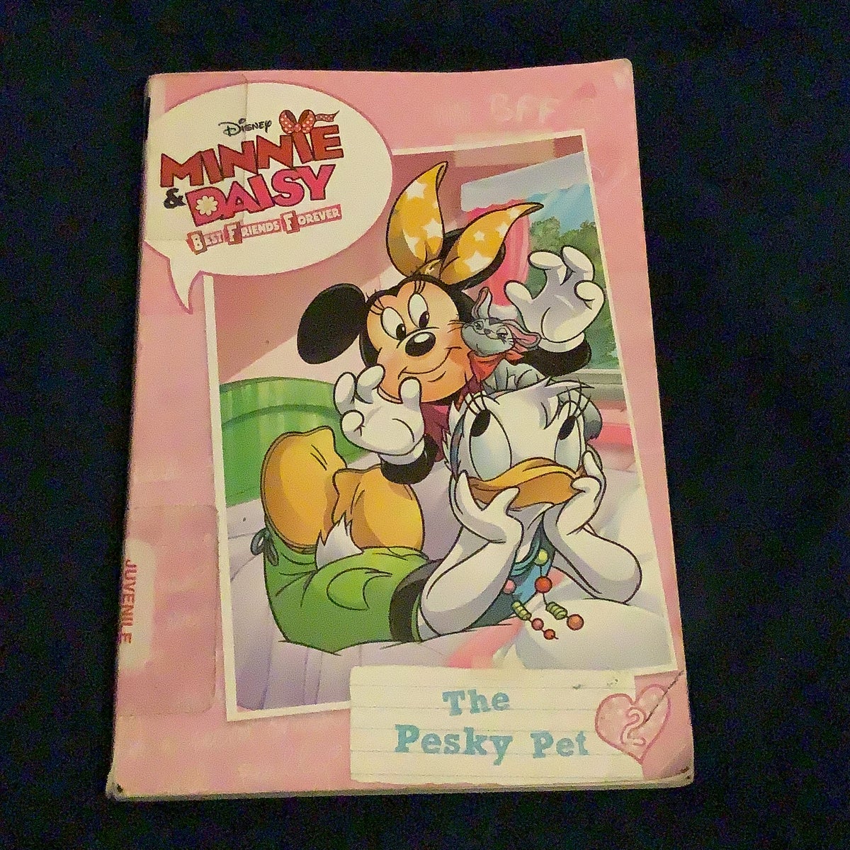 Minnie and Daisy Best Friends Forever the Pesky Pet by Disney Books ...