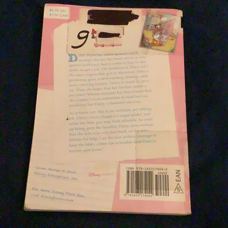 Minnie and Daisy Best Friends Forever the Pesky Pet by Disney Books ...